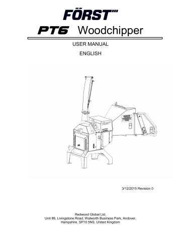 FORST PT6, ST6 User Manual | Manualzz