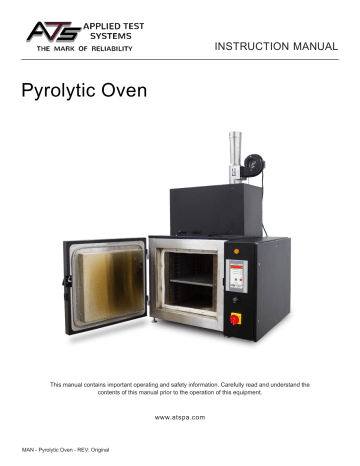 ATS Pyro-Clean Instruction Manual | Manualzz