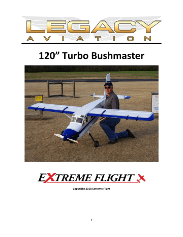 Extreme Flight Turbo Bushmaster User Manual | Manualzz