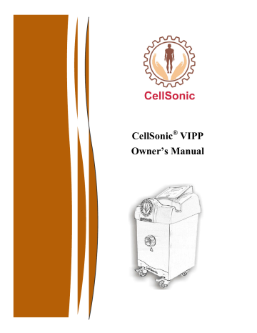 CellSonic VIPP Owner's Manual | Manualzz