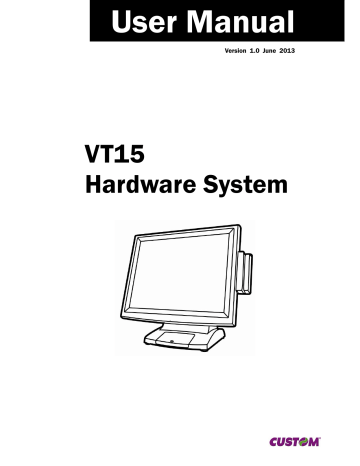 Custom Audio Electronics VT15 User Manual | Manualzz