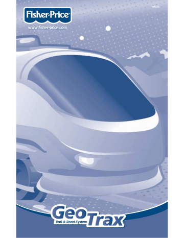 Fisher-Price GeoTrax B4335 Instruction Sheet | Manualzz