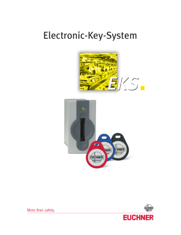 EUCHNER EKS Manual | Manualzz