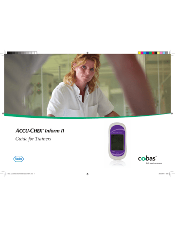 cobas Accu-Chek Inform II Manual | Manualzz