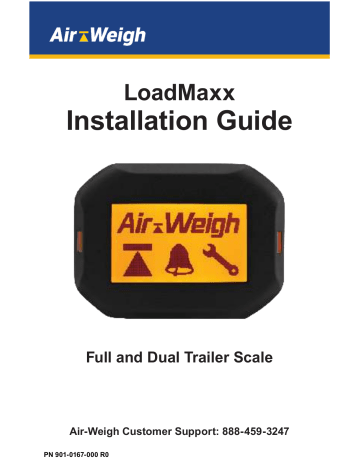 Air Weigh LOADMAXX Installation Manuals | Manualzz