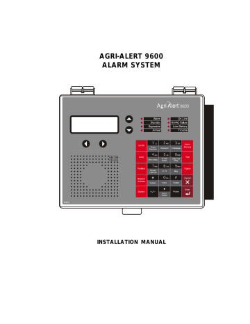 Agri Alert 9600 Installation Manual | Manualzz