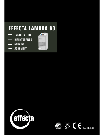 Effecta LAMBDA 60 Manual | Manualzz