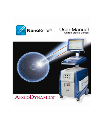 AngioDynamics NanoKnife User Manual | Manualzz