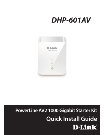 D-Link DHP-601AV Quick Install Manual | Manualzz