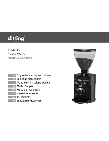 DITTING KE640 ES Original Operating Instructions | Manualzz