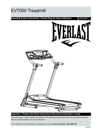 Everlast EV7000 Assembly & User Instructions | Manualzz