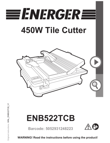 Energer ENB522TCB Original Instructions Manual | Manualzz