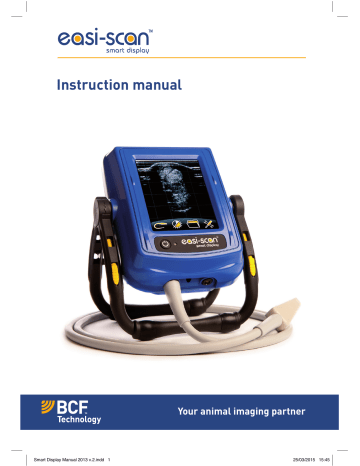 BCF Technology Easi-Scan Instruction Manual | Manualzz