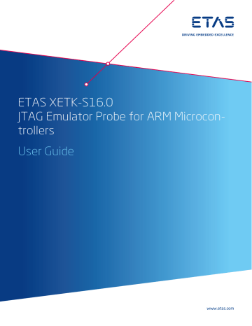 ETAS XETK-S16 User Guide | Manualzz