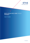 ETAS INCA ASAM MCD-3MC Interface User Guide + AI Chat & PDF Access ...