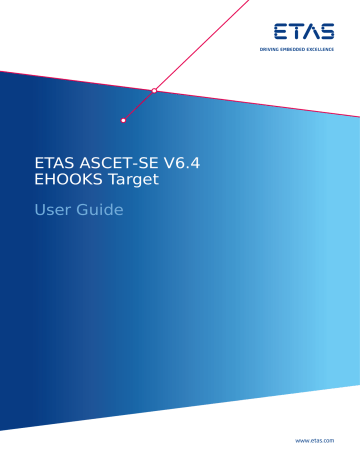 ETAS ASCET-SE User's guide | Manualzz