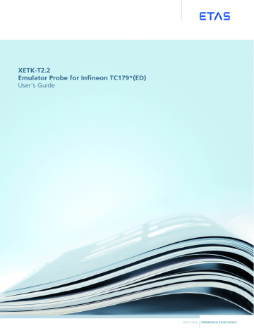 ETAS XETK-T2 Users Guide | Manualzz