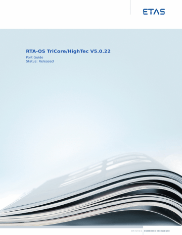 ETAS RTA-OS Guide | Manualzz