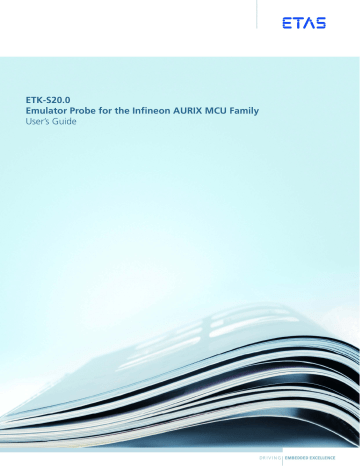 ETAS ETK-S20.0 User's guide | Manualzz