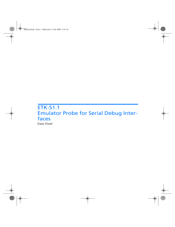 ETAS ETK-S1.1 User Guide | Manualzz
