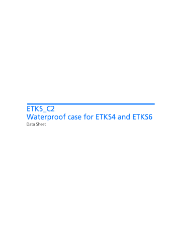 ETAS ETK-S6.0 User Guide | Manualzz