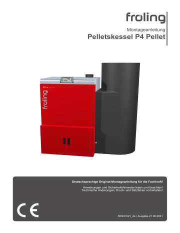 Froling P4 Pellet Installationsanleitung | Manualzz