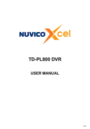 Nuvico TD-P3200 - Data Sheet, User manual