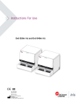 Beckman Coulter DxU 850m Iris & DxU 840m Iris User Manual | Manualzz