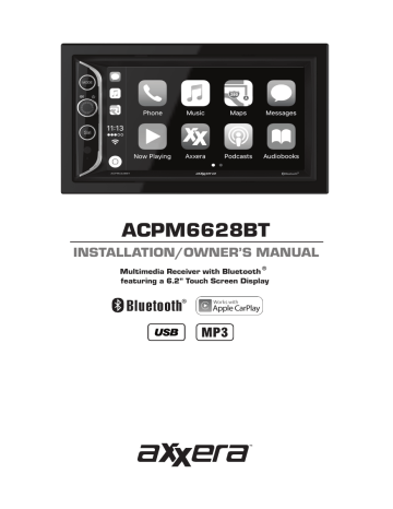 Axxera ACPM6628BT Manual | Manualzz