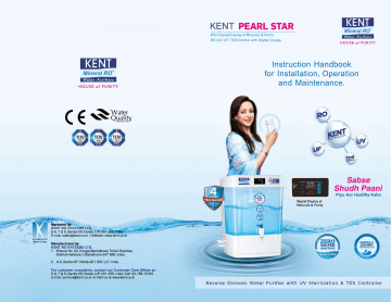 Kent Pearl Star Manual | Manualzz