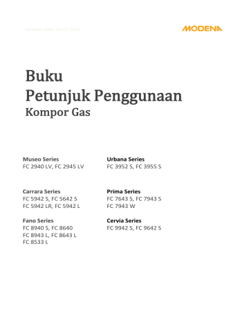 Modena FREESTANDING COOKER FC 5942 S panduan pemilik | Manualzz