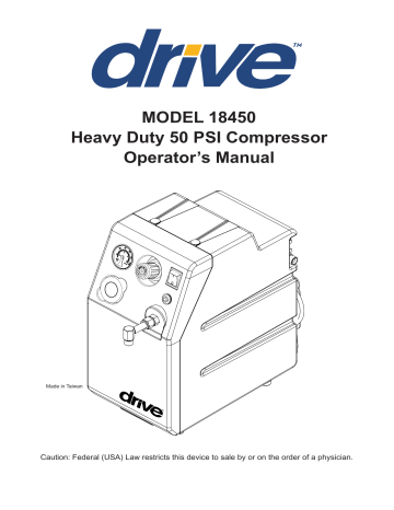 Drive 18450 Owner's Manual | Manualzz
