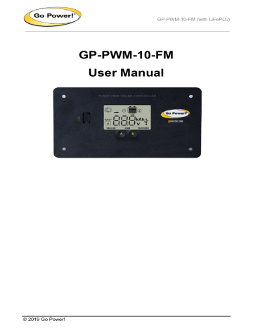 Go Power GP-FLEX-55 Flexible Solar Kit User Manual | Manualzz