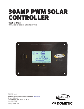 Go Power GP-PSK-200 Portable Solar Kit User Manual | Manualzz