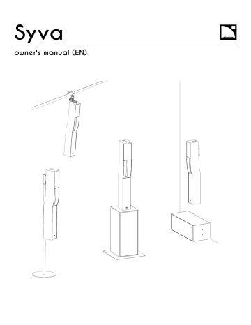 L-Acoustics Syva Sub Owner's Manual | Manualzz