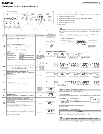 Hakko FX-305 instruction manual | Manualzz
