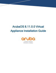 Aruba 9012 - installation Guide, User Guide, User guide
