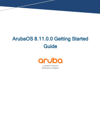 Aruba 9012 - installation Guide, User Guide, User guide
