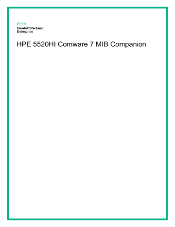 Aruba R8M27A HPE FlexNetwork Switch User Guide | Manualzz