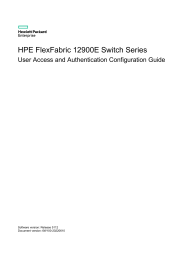 HPE JH345A - installation Guide, User Guide, User manual