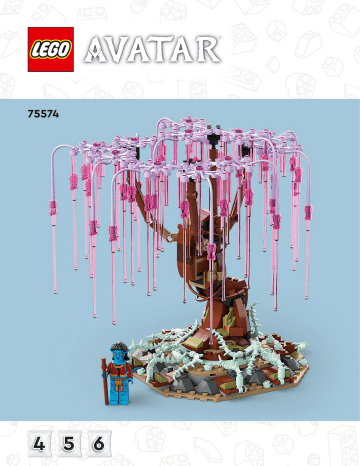 Lego 75574 Avatar™ Building instructions | Manualzz