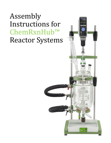 Chemglass CG-1947-B060 S.S. Reactor Clamp Assembly Instructions | Manualzz