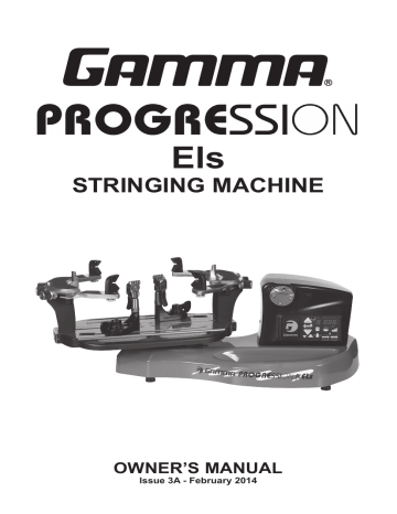 Gamma Progression II ELS Instructions | Manualzz