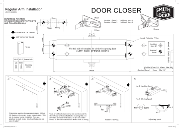 Smith & Locke 765FH instruction manual | Manualzz