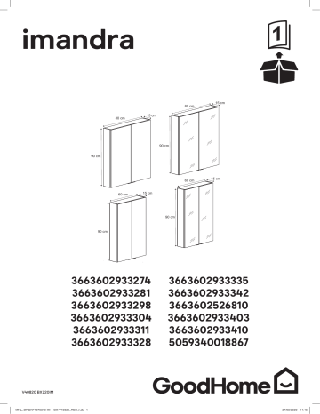 GoodHome Imandra instruction manual | Manualzz
