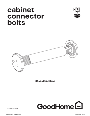 GoodHome connector bolts instruction manual | Manualzz