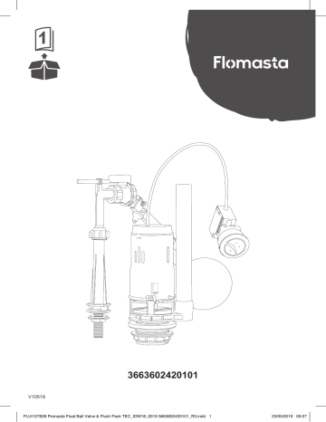 Flomasta LF00256 instruction manual | Manualzz