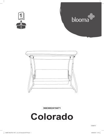 Blooma Colorado instruction manual | Manualzz