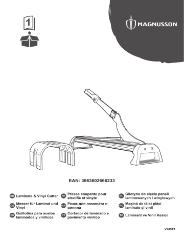 Magnusson 3663602666233 instruction manual | Manualzz