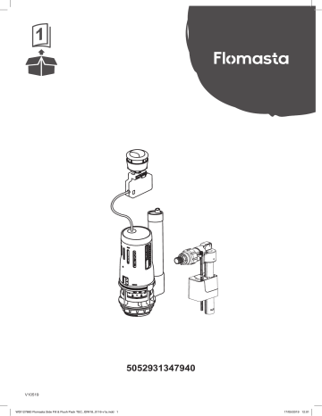 Flomasta 5052931347940 Instruction manual | Manualzz